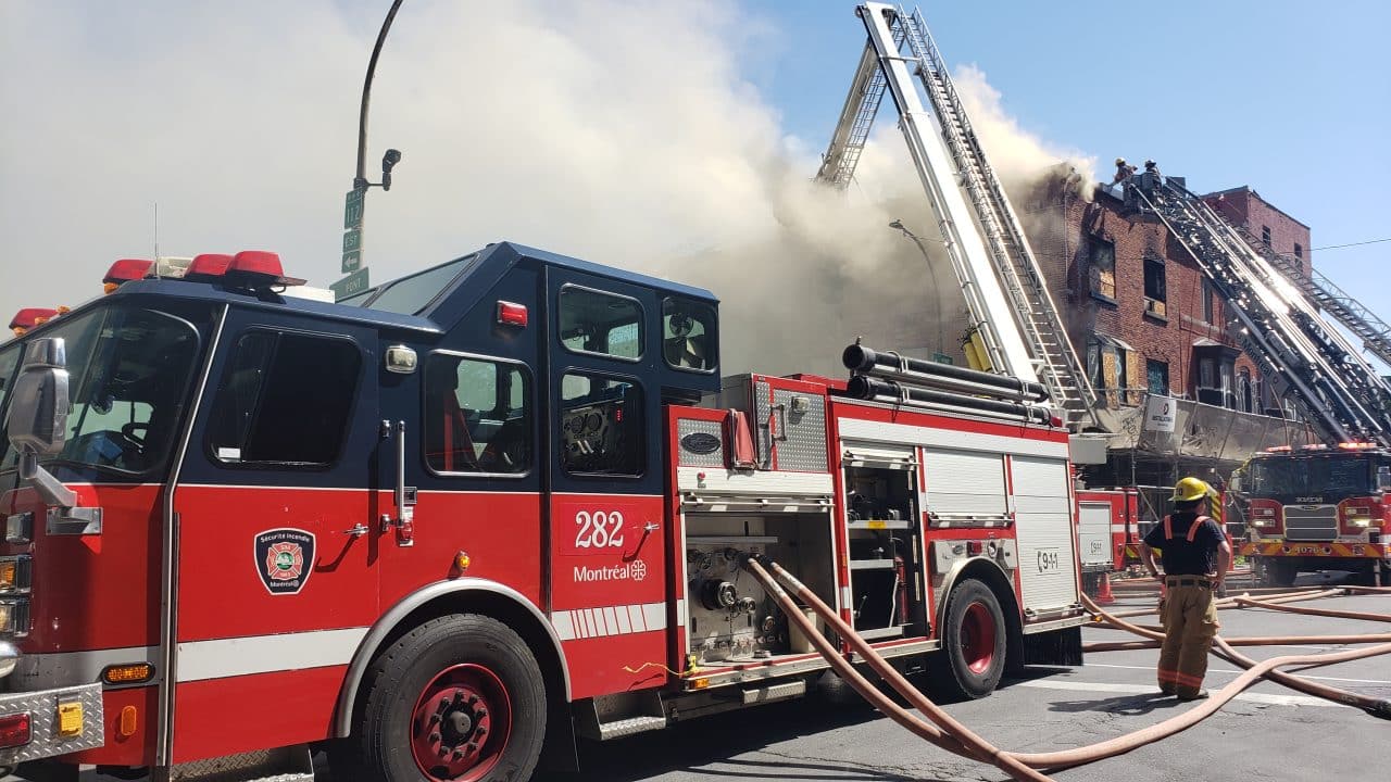 Pompiers Auxiliaires de Montréal | PAM